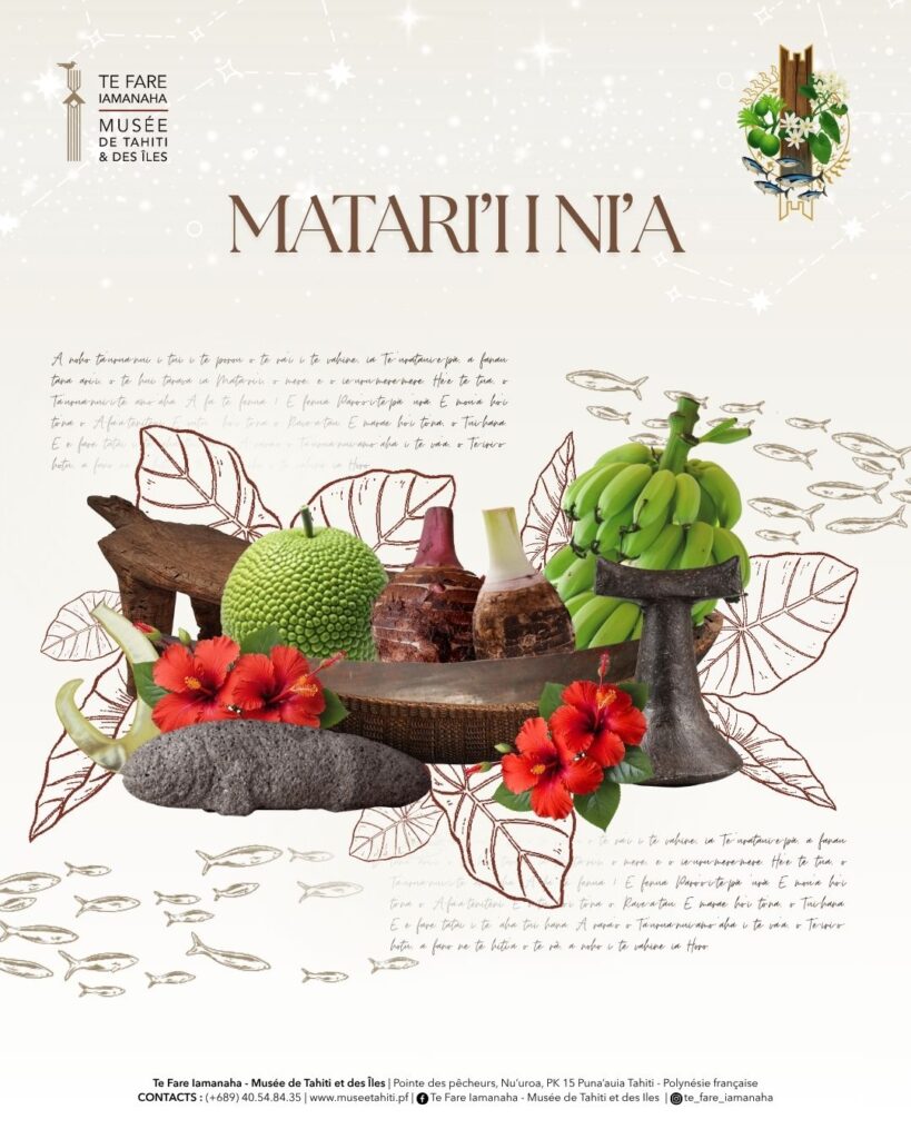 Matari'i i ni'a - Musée de Tahiti et des îles